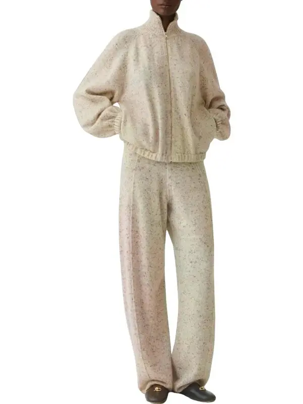 Fabiana Filippi Zip-up Cardigan - Neutrals