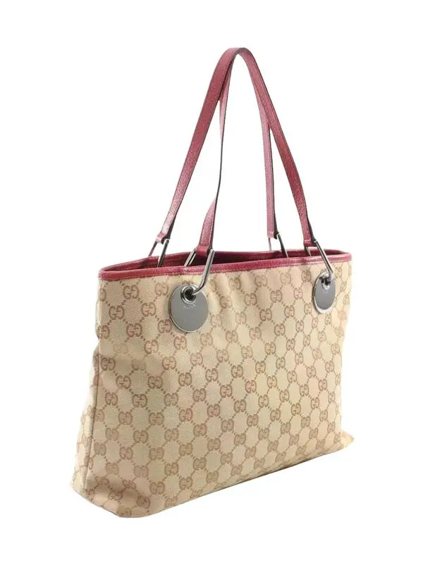 Gucci Gg Canvas Tote Bag - Neutrals