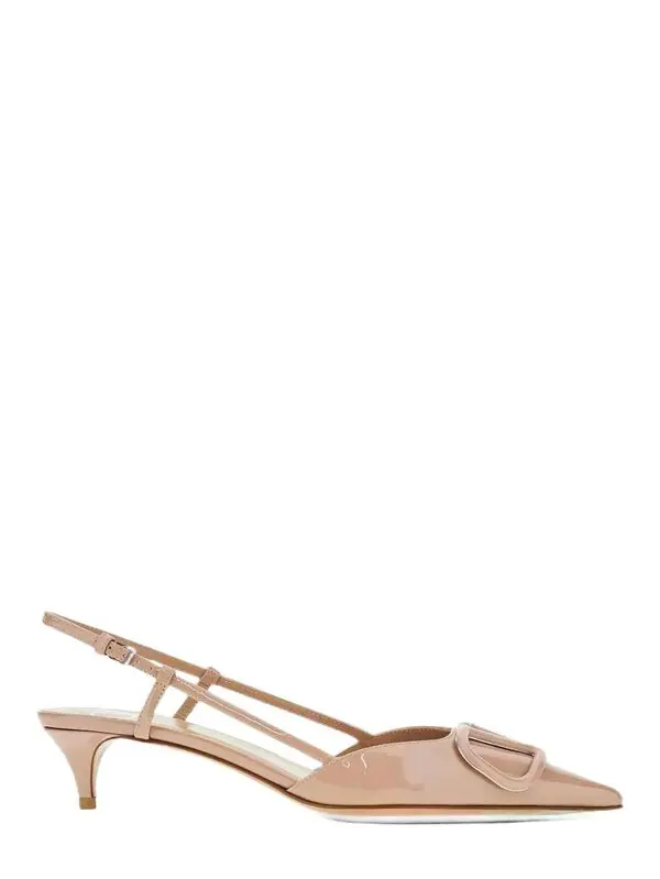 Valentino Garavani Vlogo Signature Slingback Pumps - Pink