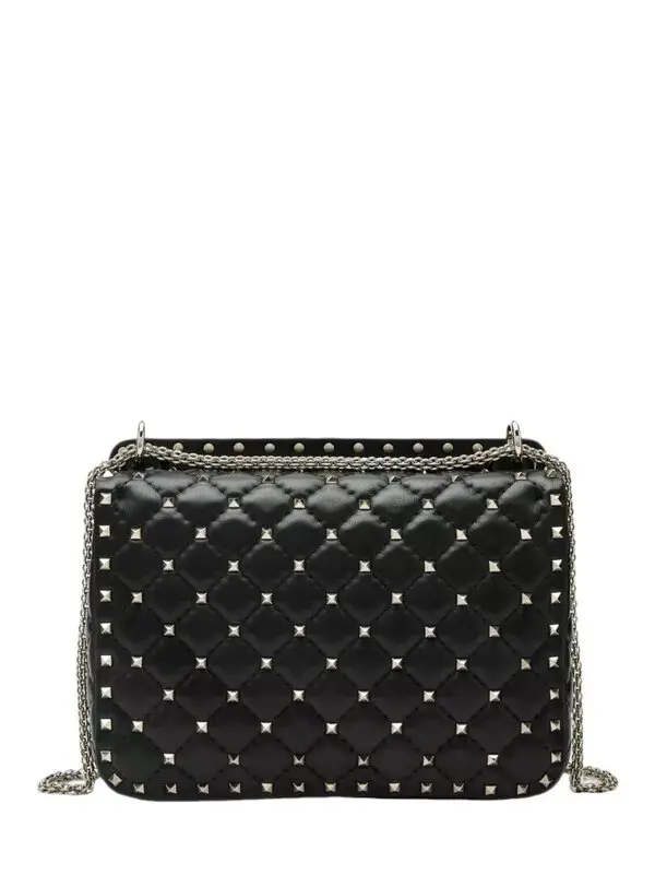 Valentino Garavani Rockstud Shoulder Bag - Black