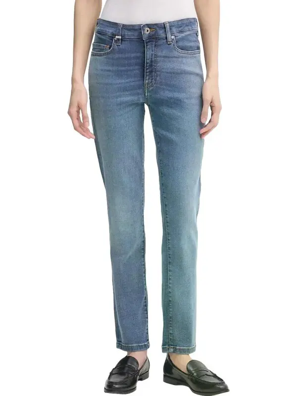 BENETTON Five-pocket Jeans - Blue