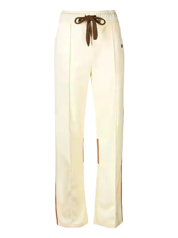 WALES BONNER Percussion Track Pants - Neutrals