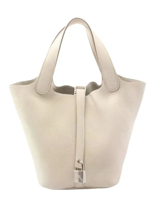 Hermès Picotin Lock Handbag - Neutrals