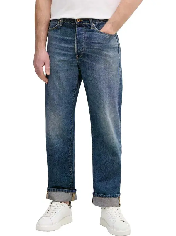 BENETTON Straight-leg Jeans - Blue