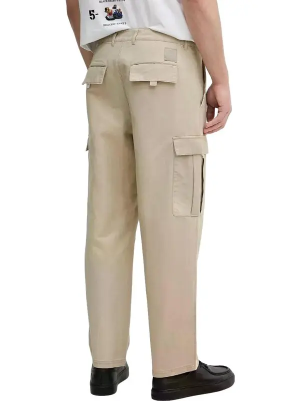 BENETTON Multi-pocket Cargo Pants - Neutrals