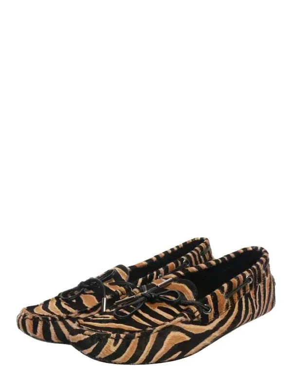 TOD'S Gommino Loafers - Black