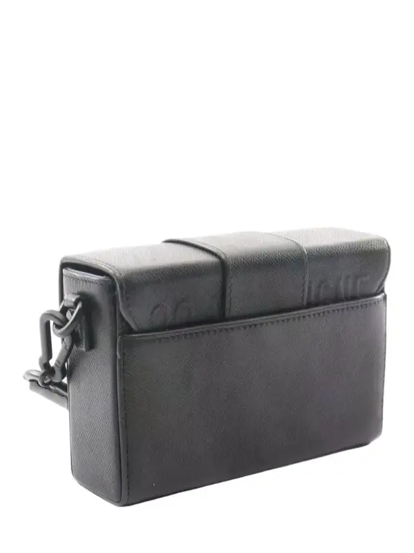 Dior 30 Montaigne Box Shoulder Bag - Black