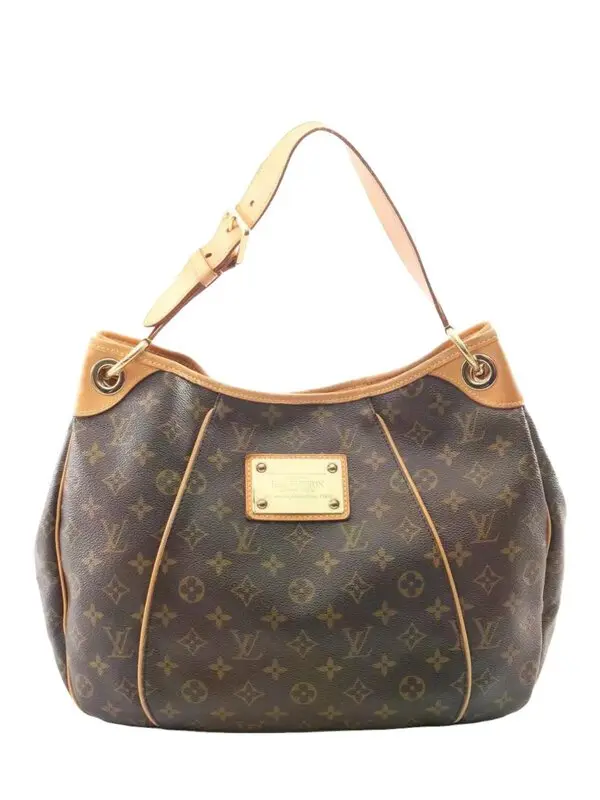 LOUIS VUITTON Galliera Pm Monogram Tote Bag - Brown