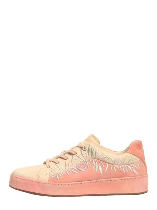 Loro Piana Nuages Embroidered Sneakers - Neutrals