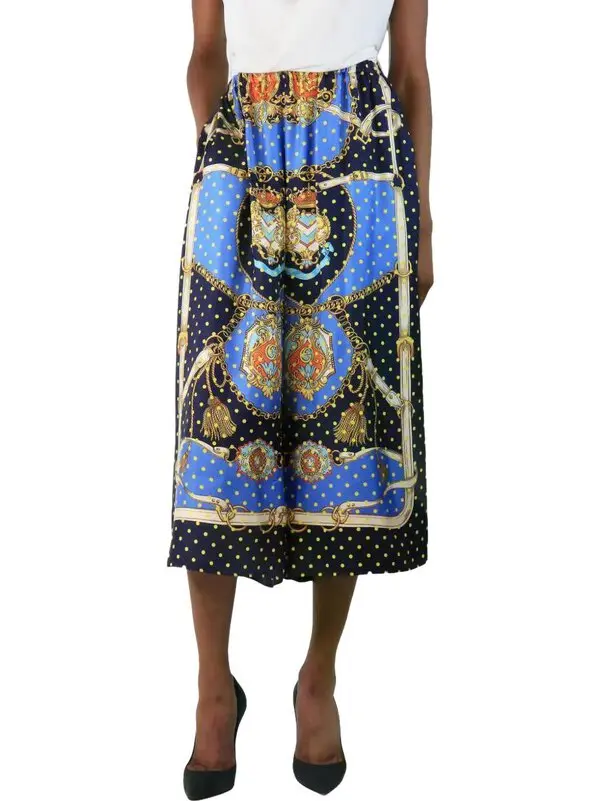 Gucci Printed Elasticated-waist Trousers - Blue