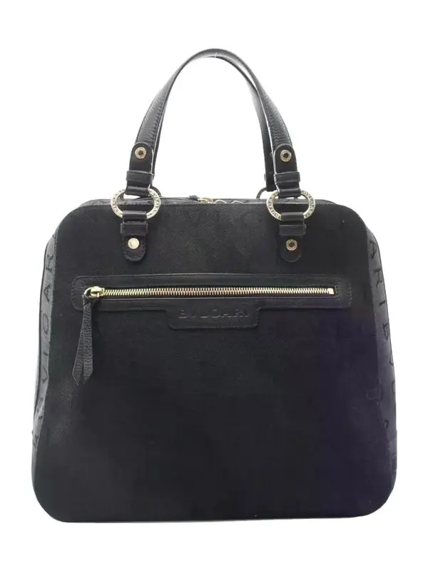 BVLGARI Logomania Handbag - Black