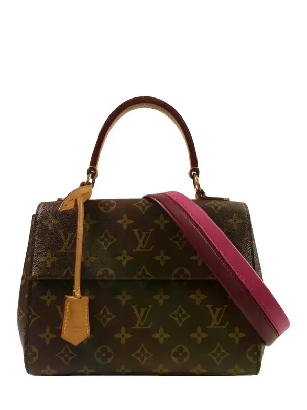 LOUIS VUITTON Bb Cluny Shoulder Bag - Brown