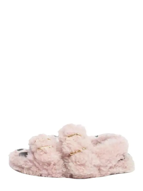 Marni Buckled Sandals - Pink