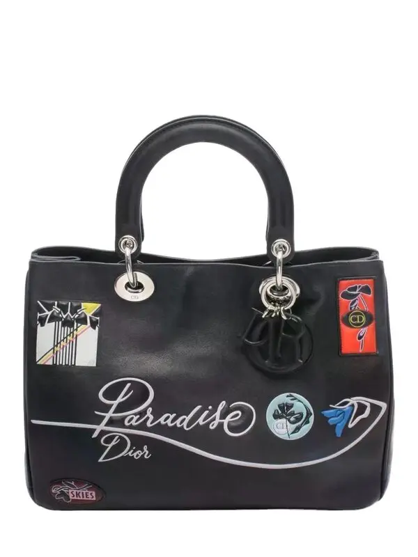 Dior Paradise Diorissimo Handbag - Black