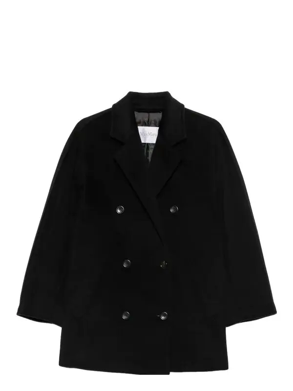 Max Mara Rebus Coat - Black