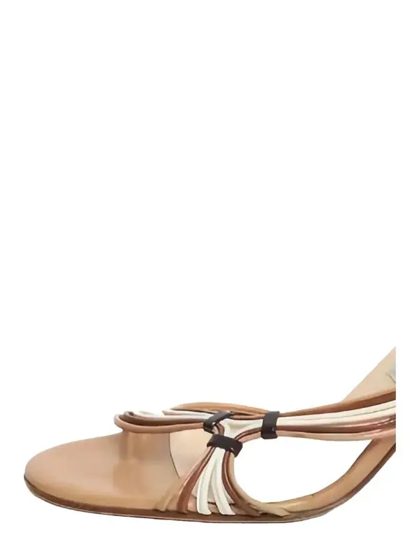 JIMMY CHOO Strappy Heeled Sandals - Brown