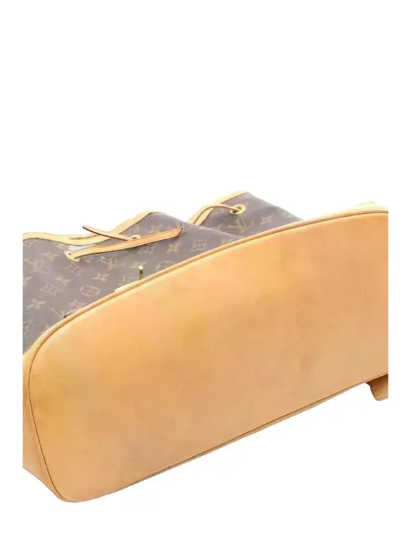 LOUIS VUITTON Montsouris Gm Backpack - Brown