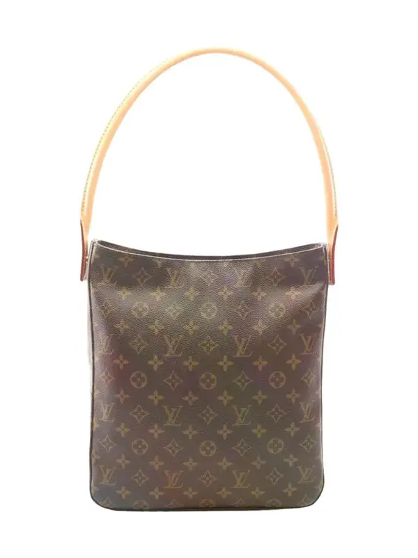 LOUIS VUITTON Gm Monogram Loopin Shoulder Bag - Brown