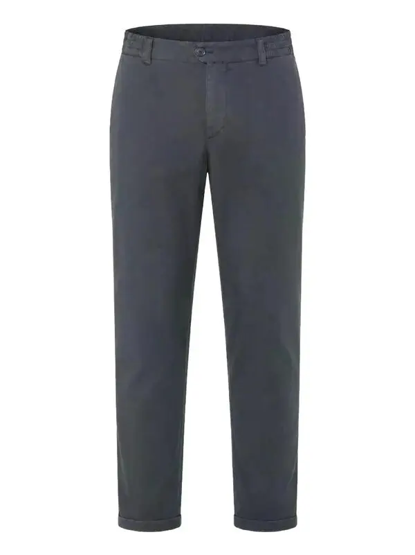 PT TORINO Cropped Chino Trousers - Grey
