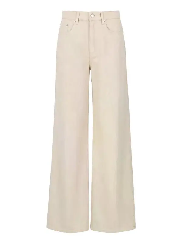 A.p.c. Domino Wide-leg Jeans - Neutrals