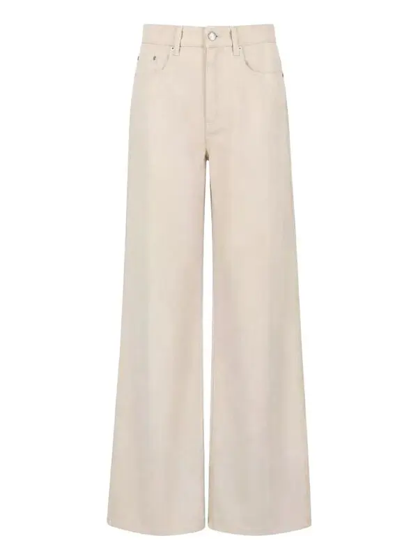 A.p.c. Domino Wide-leg Jeans - Neutrals