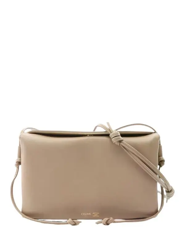 Celine Trio Flap Shoulder Bag - Neutrals