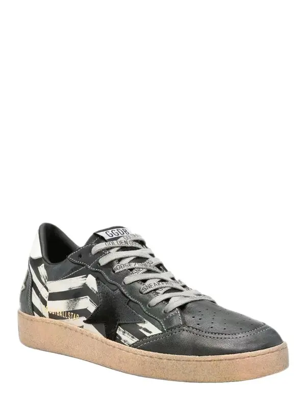 GOLDEN GOOSE Ball Star Low-top Sneakers - Black