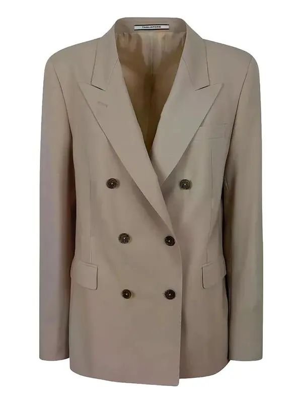 Tagliatore Double-breasted Blazer - Neutrals