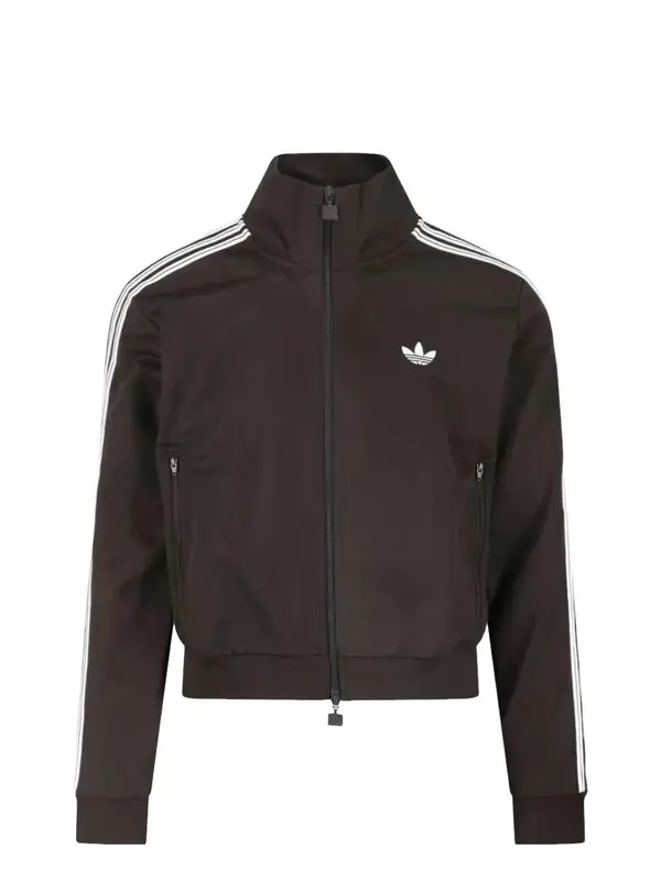 Adidas Beckenbauer Zip-up Sweatshirt - Brown