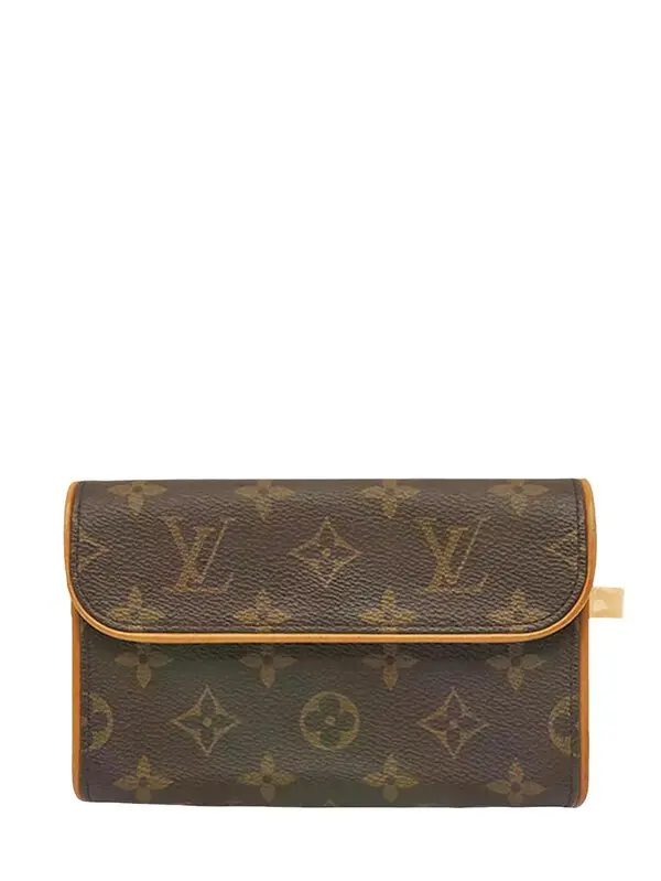 LOUIS VUITTON Monogram Florentine Belt Bag - Brown