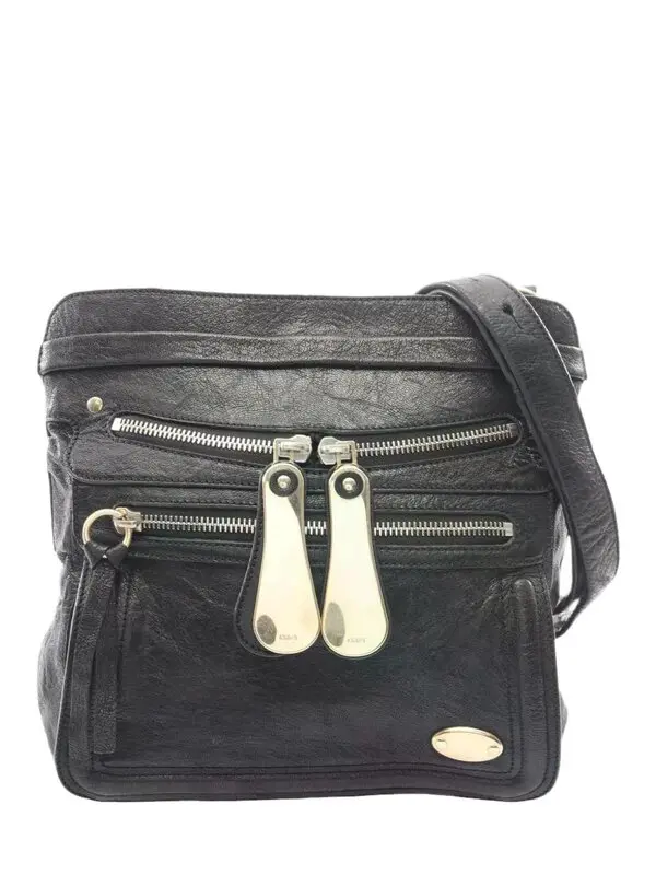 Chloé Bay Shoulder Bag - Black