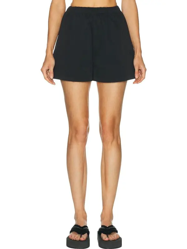 SANS FAFF Coastal Short - Black