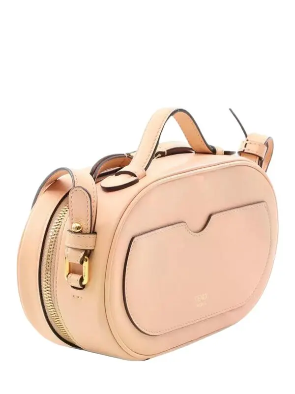 Fendi Small O'lock Tote Bag - Neutrals