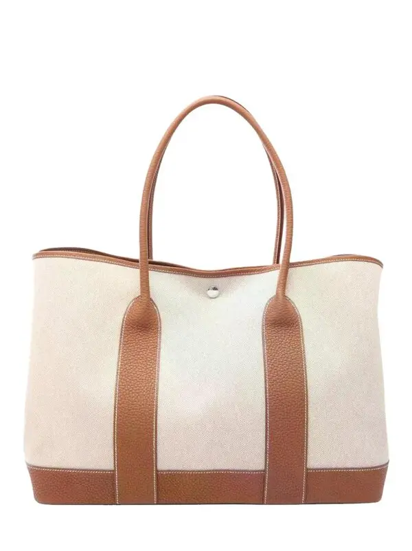 Hermès Neo Garden 41 Tote Bag - Neutrals