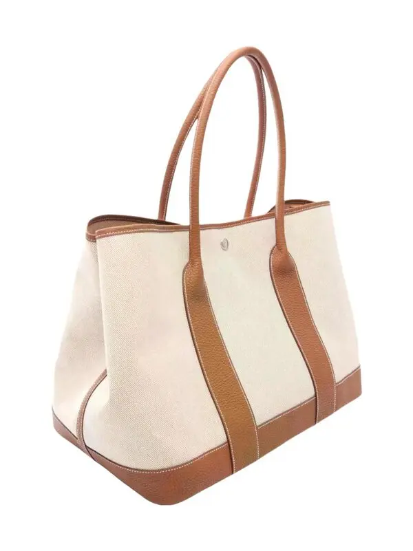 Hermès Neo Garden 41 Tote Bag - Neutrals