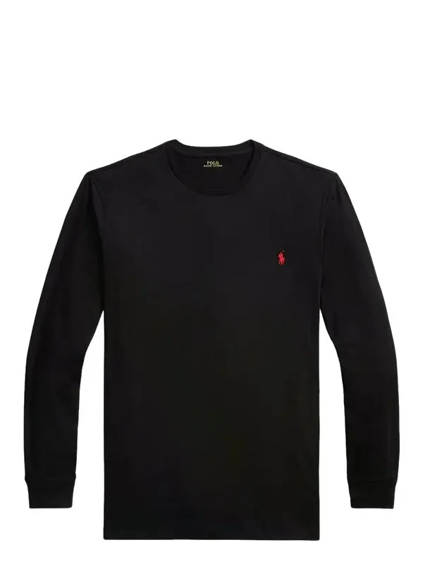Polo Ralph Lauren Long-sleeve T-shirt - Black