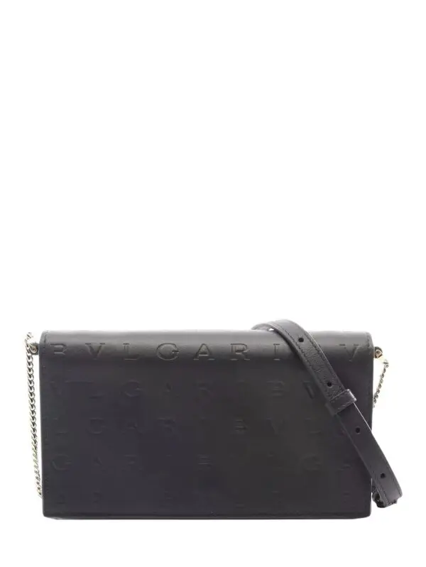 BVLGARI Infiniteum Shoulder Bag - Black