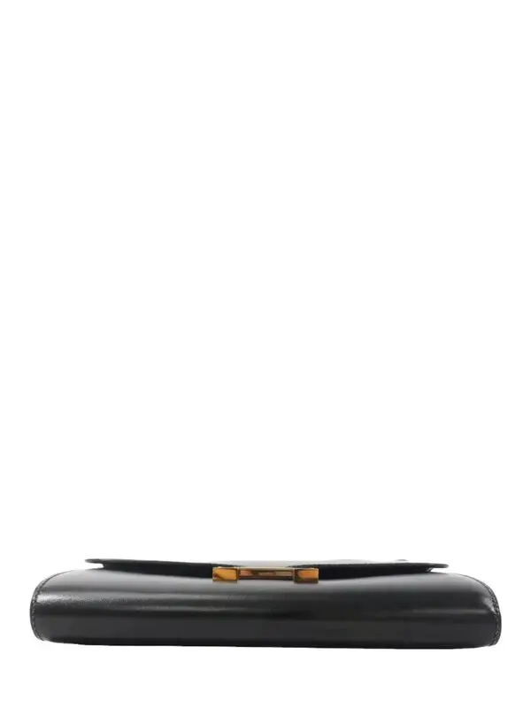 Hermès Constance To Go Rock Shoulder Bag - Black