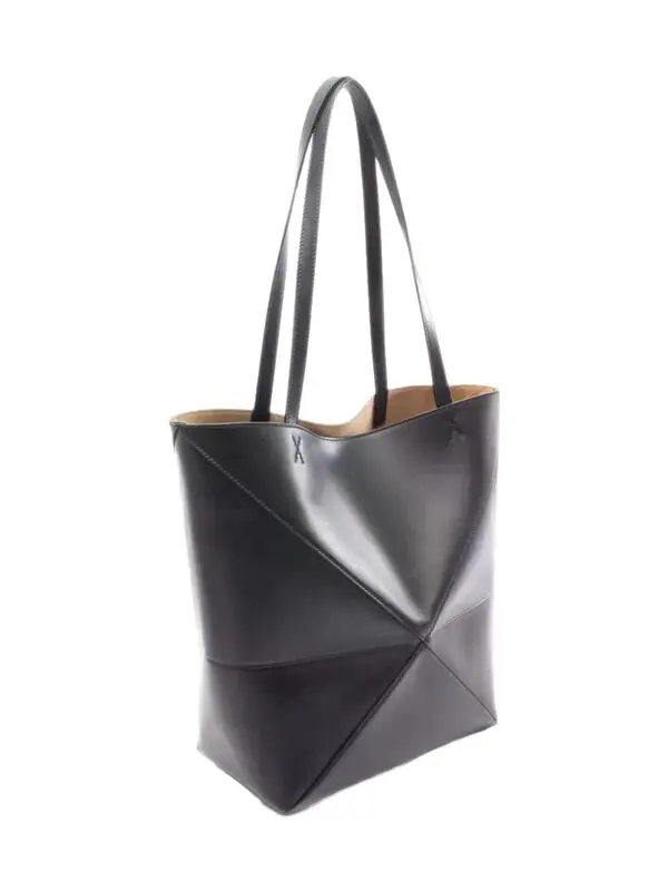 Loewe Puzzle Tote Bag - Black