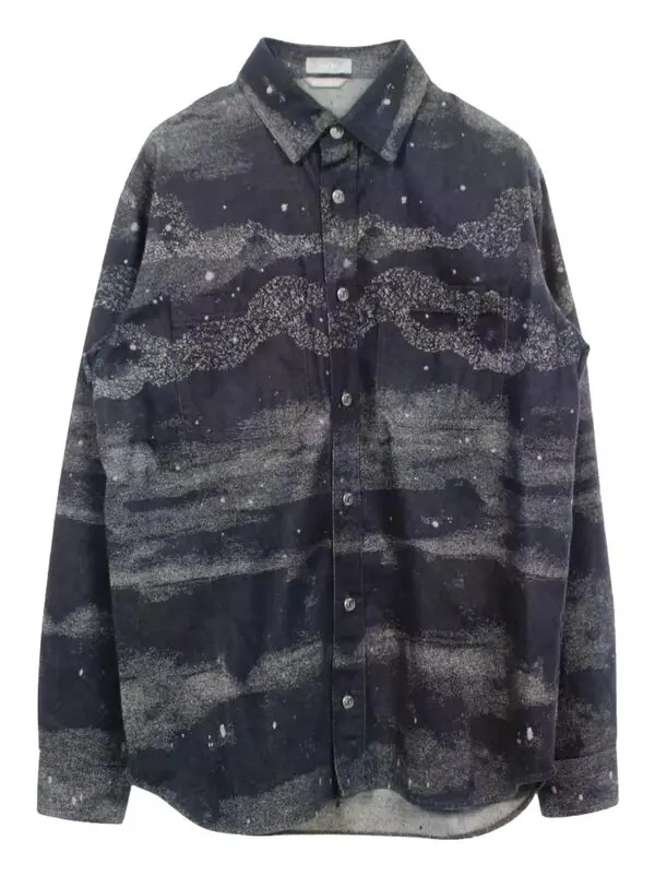 Dior 2000s X Peter Doig Shirt - Blue