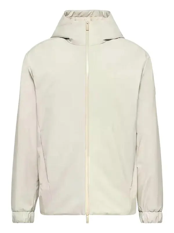 Moncler Hooded Zip-up Jacket - Neutrals