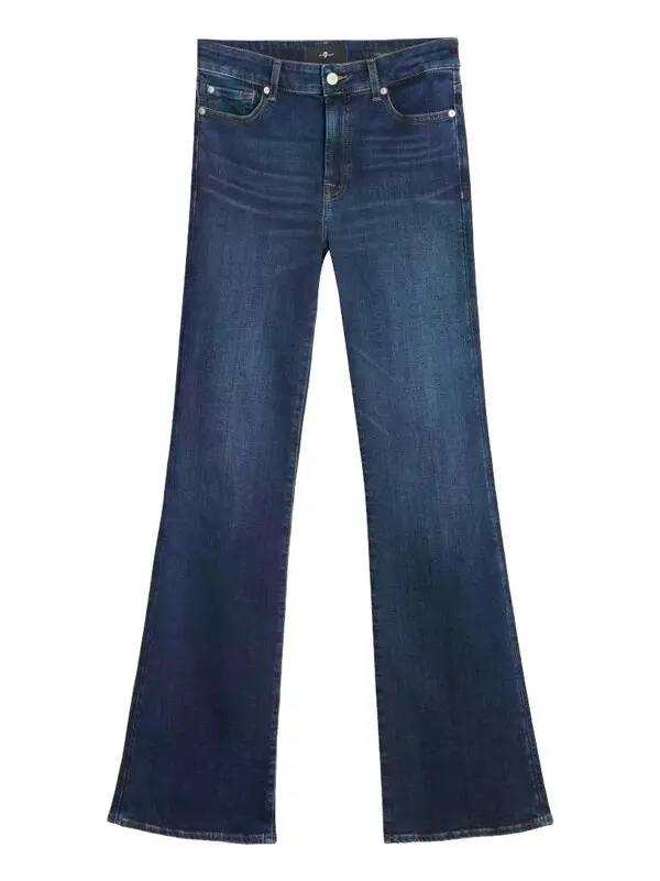 7 For All Mankind Leggy Booty Jeans - Blue
