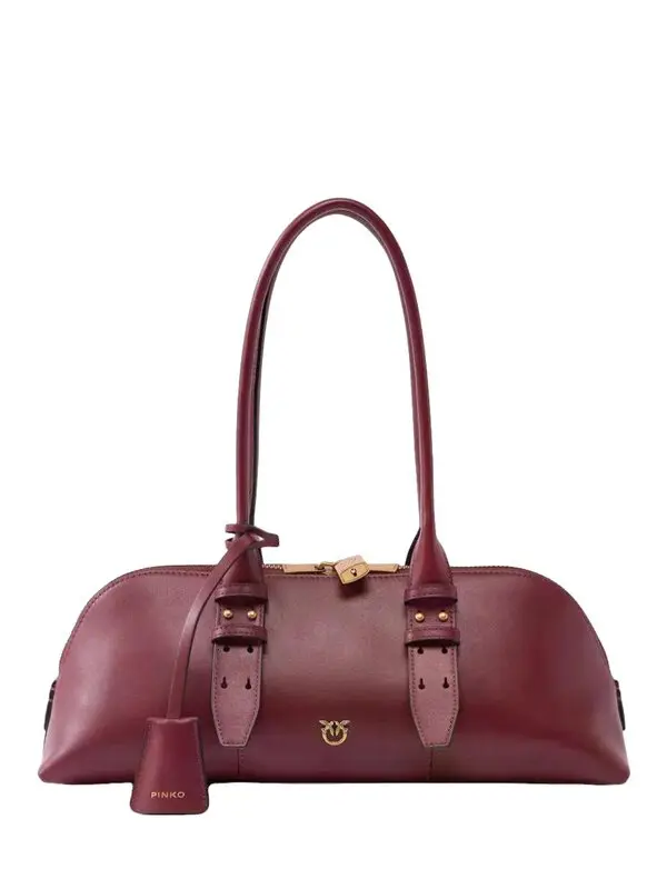 Pinko Large Escape Bag With Buckle Detail - Red