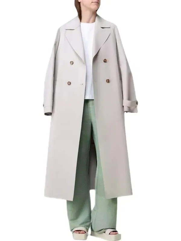 Max Mara Double-breasted Trench Coat - Neutrals