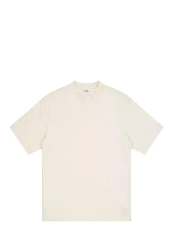 HEVO Crew-neck Short-sleeve T-shirt - Neutrals