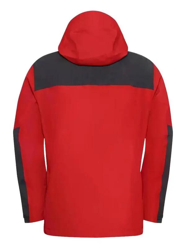 JACK WOLFSKIN Jasper 2l Waterproof Hooded Jacket - Red