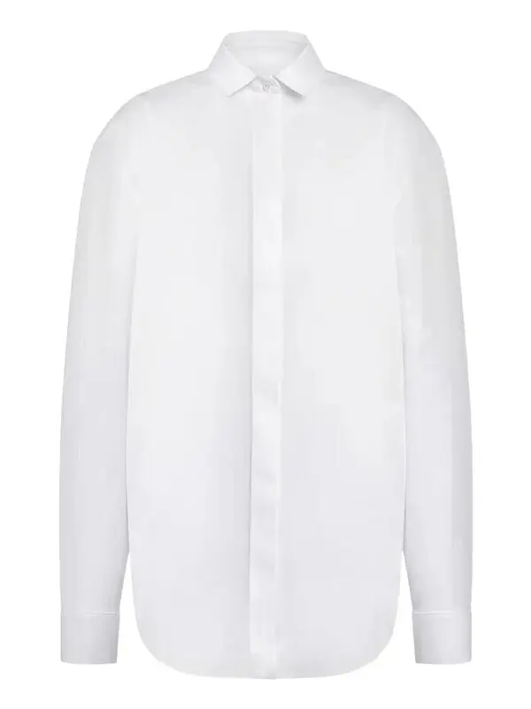 DONDUP Long-sleeve Shirt - White