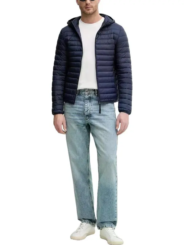 BENETTON Straight-leg Five-pocket Jeans - Blue