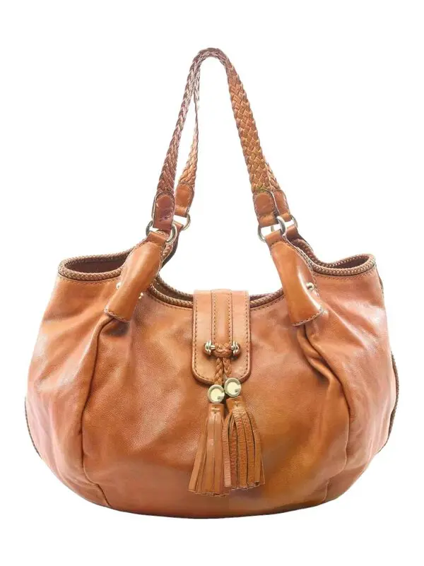 Gucci Marrakech Tassel Shoulder Bag - Brown
