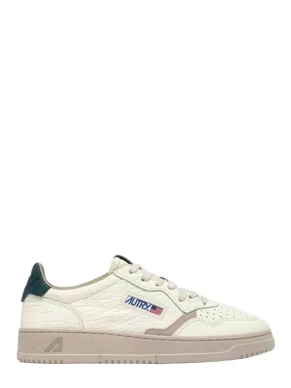 AUTRY Medalist Leather Sneakers - Neutrals